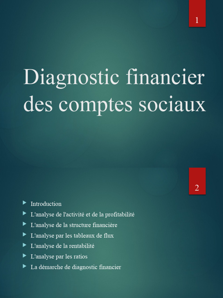 Finance D'entreprise1ier Cours | PDF | Revenu brut | Business