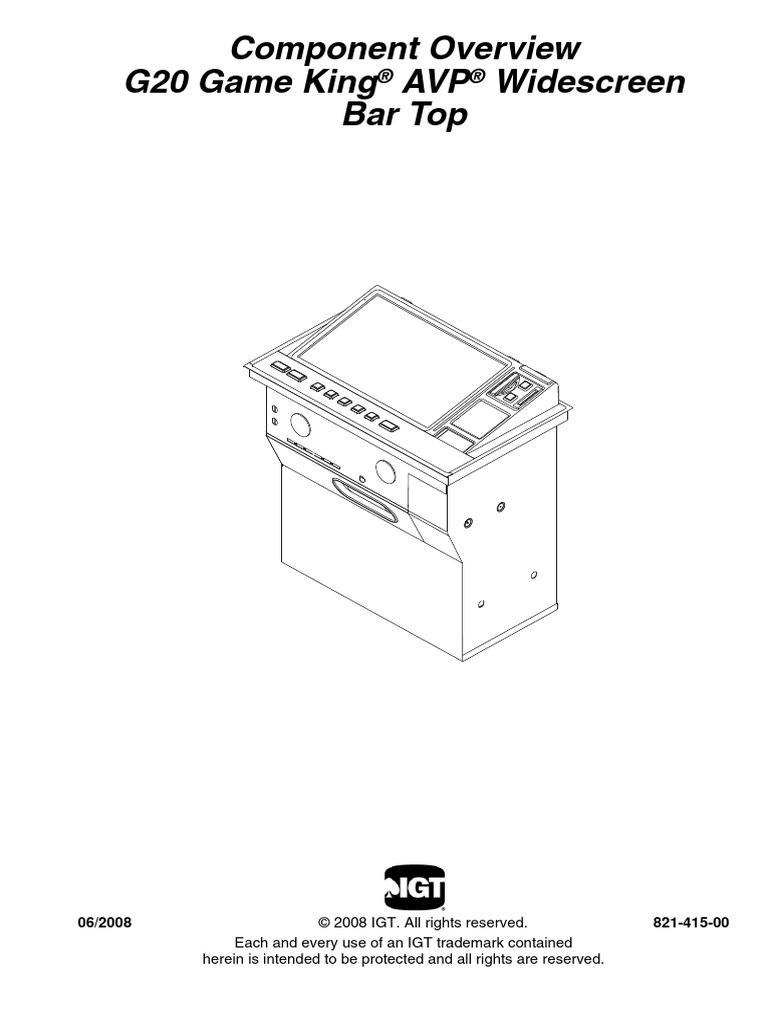 G20 Bar Top Overview | Download Free PDF | Electronics | Information And Communications Technology