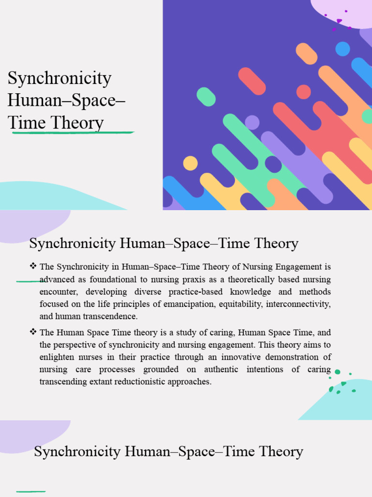 Synchronicity Human-Space - Time Theory | Download Free PDF | Nursing ...
