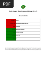 Shell DEP Standards PDF | PDF | Valve | Pipe (Fluid Conveyance)
