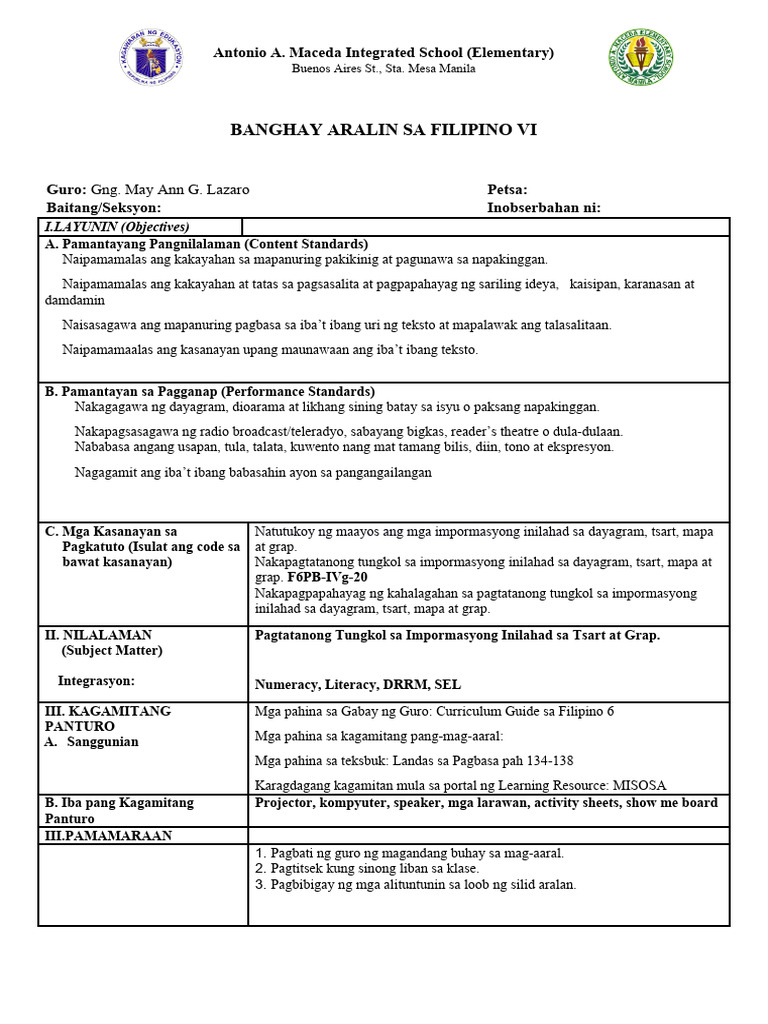 LP Grap LAZAROMAY-ANN | PDF