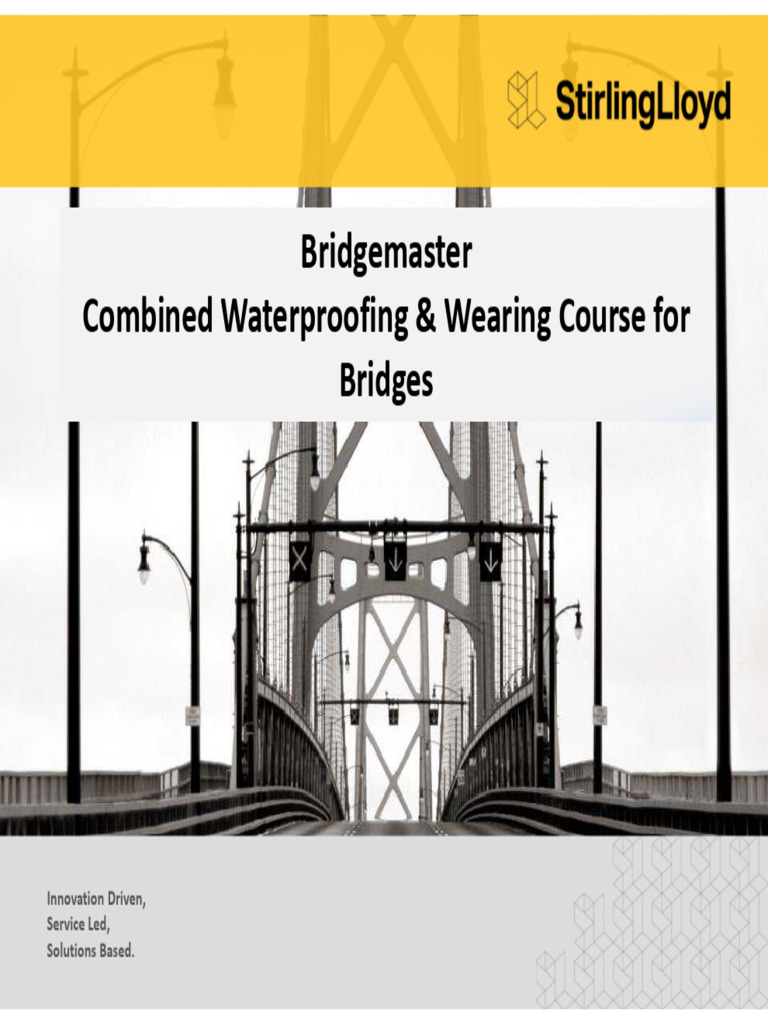 SP008-1-Bridgemaster 5-12 | PDF | Tunnel | Composite Material