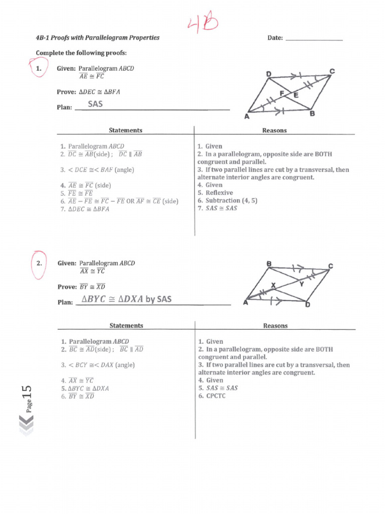 Review Ans 4A and 4B | PDF