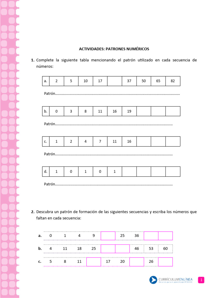 Patrones Evaluada | PDF | Métodos y materiales de enseñanza