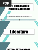 Lorimar Book 1 English Majorship | PDF