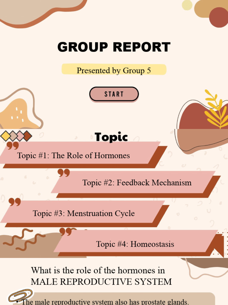 Hormones - Sci Rep | PDF | Menstrual Cycle | Reproductive System