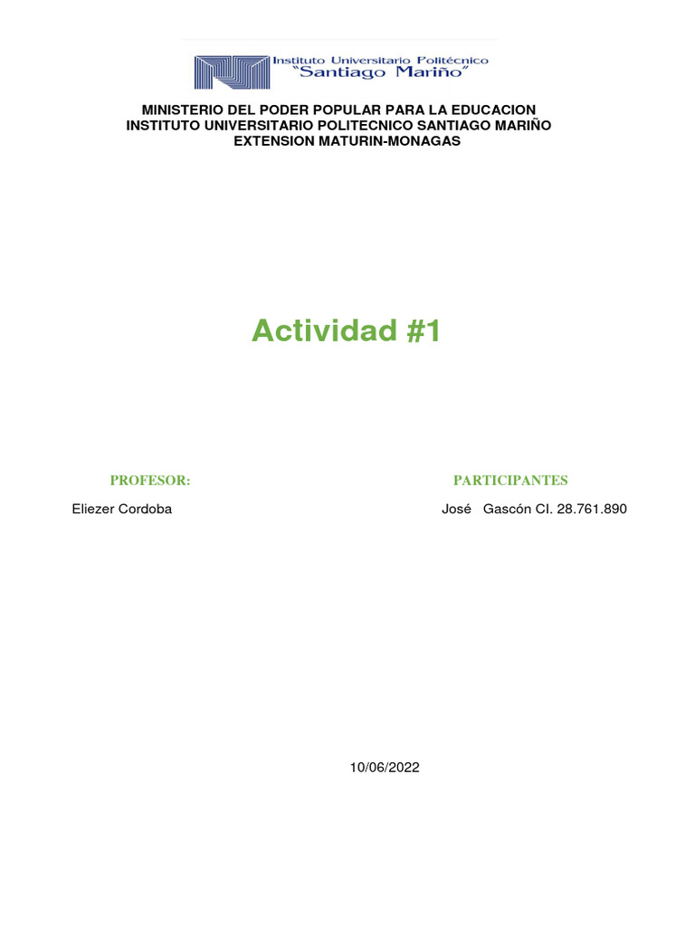 Actividads Seba | PDF | C ++ | C (lenguaje de programación)