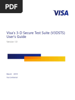 Visa Consumer Authentication Service VCAS Infographic | PDF | Authentication | Visa Inc.