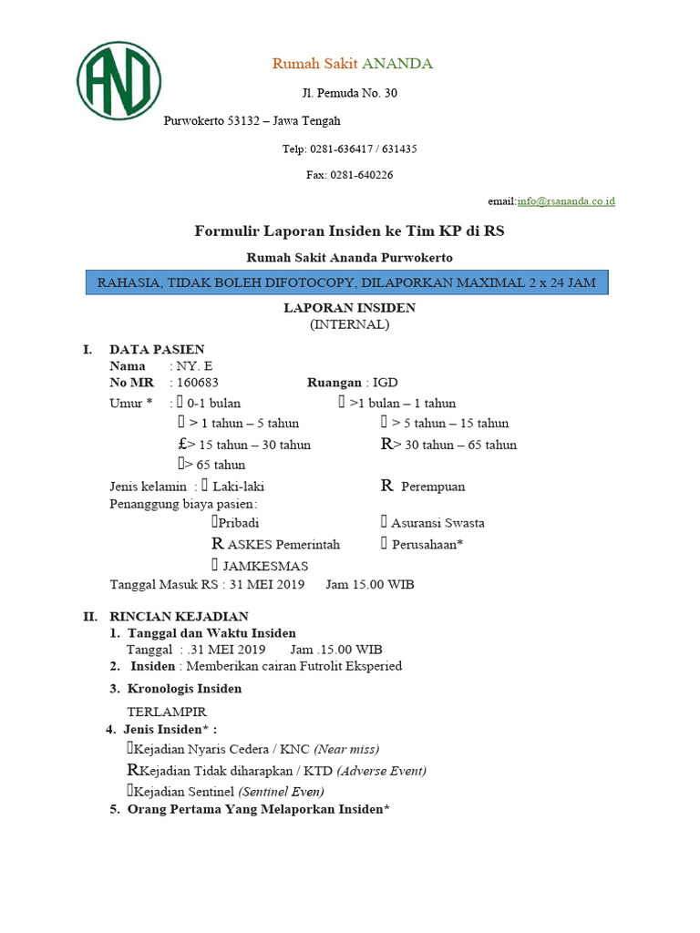 Ikp Futrolit Ny. e | PDF | Pengembangan Diri | Kesehatan Holistik