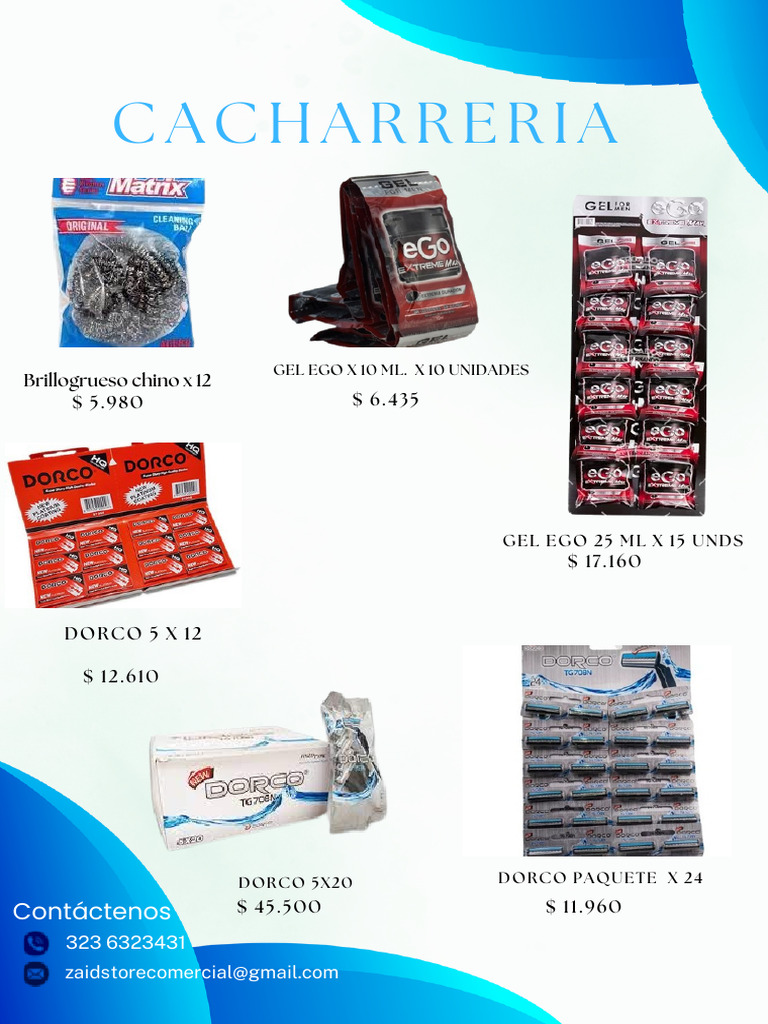 Catalogo 2024 Zaid Store | PDF