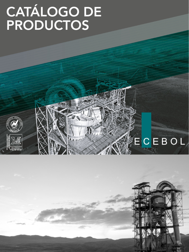 Catalogo de Ecebol 2022 1 | PDF | Cemento | Hormigón