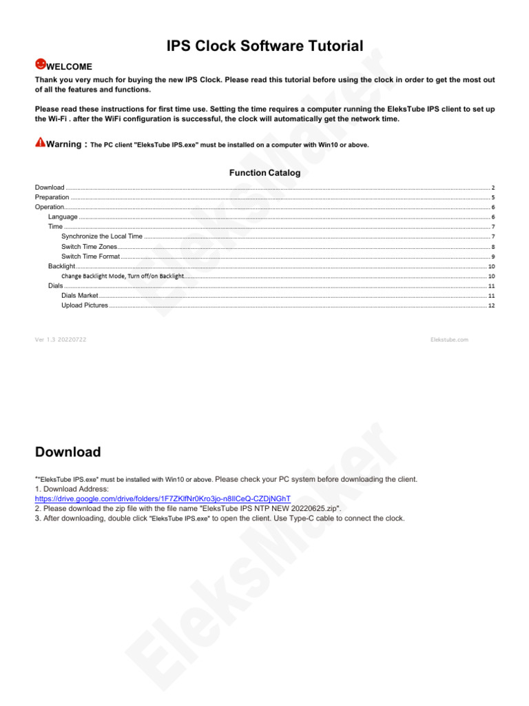 Software Turorial 2ND Ver1.3 | PDF | Wi Fi | Windows 10