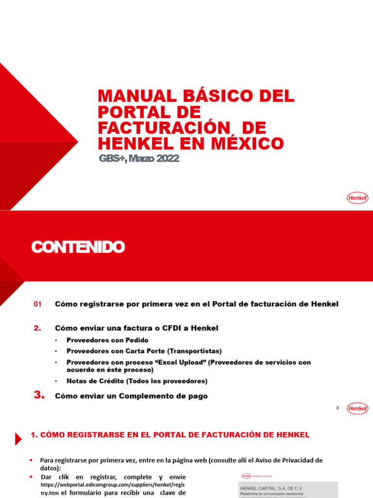 Manual Portal Edicom 2022v4 | PDF