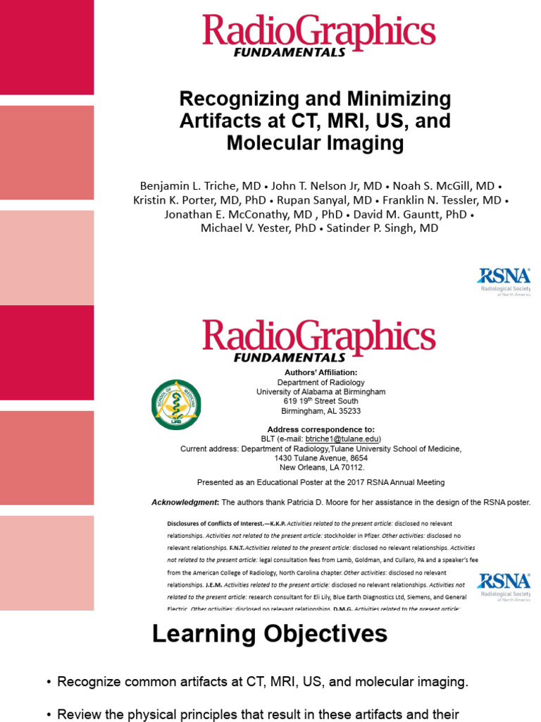 Radiograph | PDF | Ct Scan | Magnetic Resonance Imaging