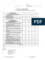 TPR Chart for Patient Monitoring | PDF