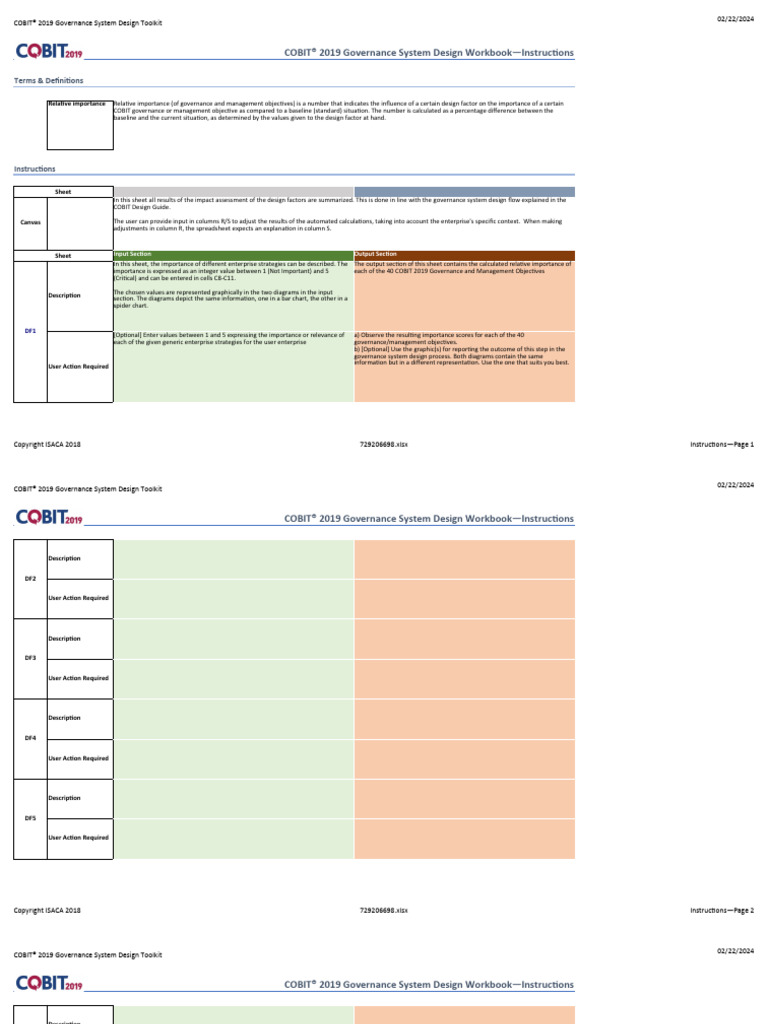 Toolkit | PDF | Spreadsheet | Systems Science