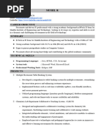 Jake's Resume - Overleaf, Online LaTeX Editor | PDF | Postgre Sql | Résumé