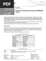 Iodine Value Determination: Wijs Method | PDF | Iodine | Titration
