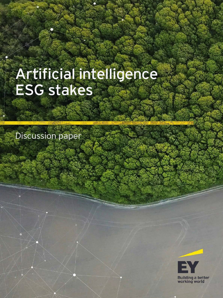 Ey Esg Ai Thought Leadership Handout en v2 | PDF | Artificial Intelligence | Intelligence (AI ...