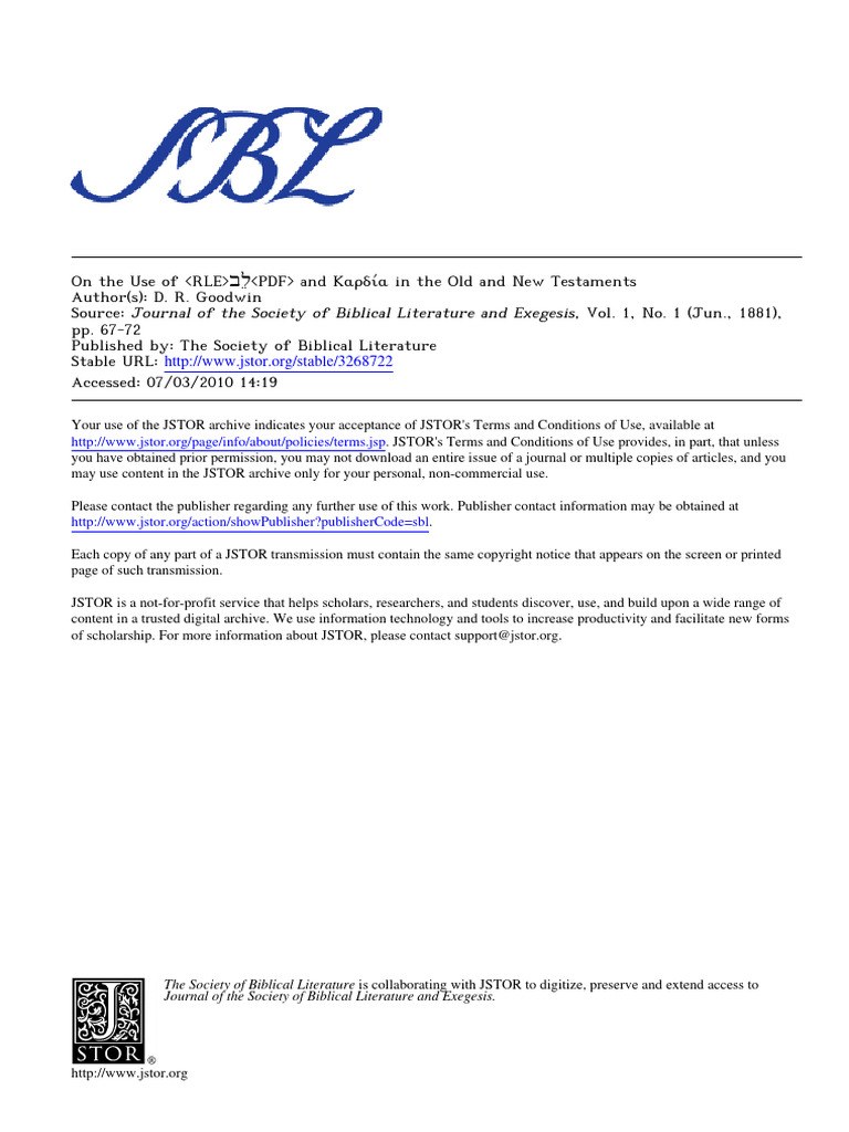 1881 Goodwin 1 12274 Pdf Bible Mind