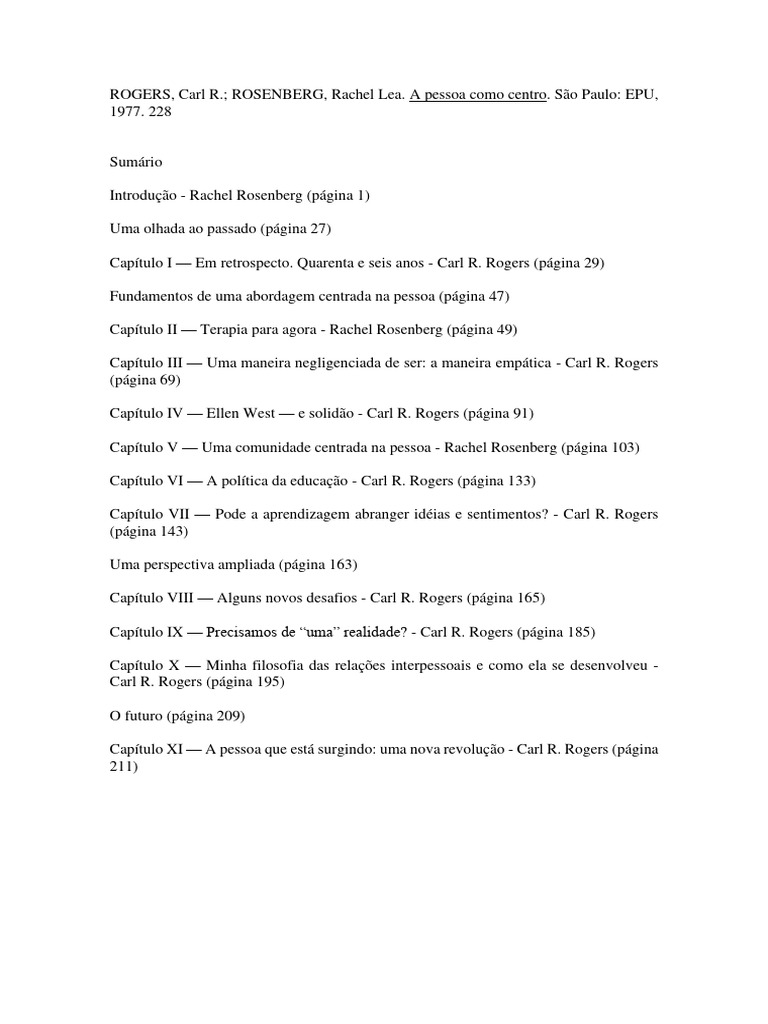 Rachel Rosenberg - Terapia para Agora | PDF | Psicologia | Psicoterapia