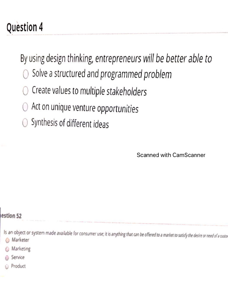 Innovation Combined Notes | PDF | Entrepreneurship | Design Thinking