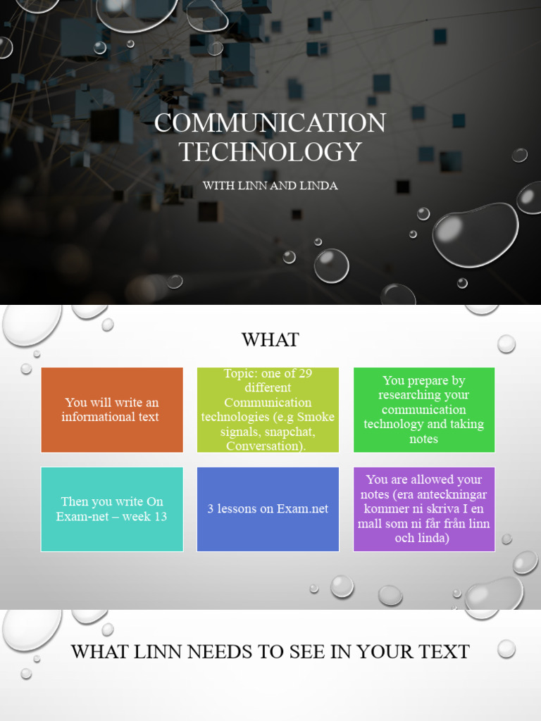 Communication Technology | PDF | Communication | Human Communication