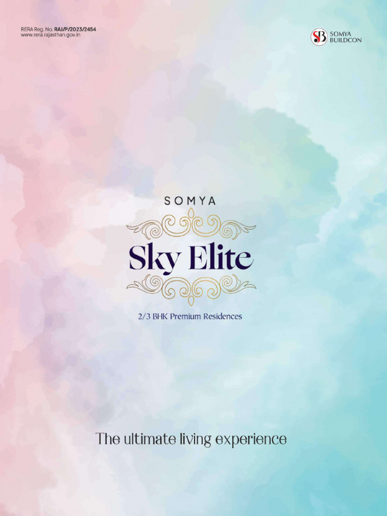 Brochure Somya Sky Elite | PDF