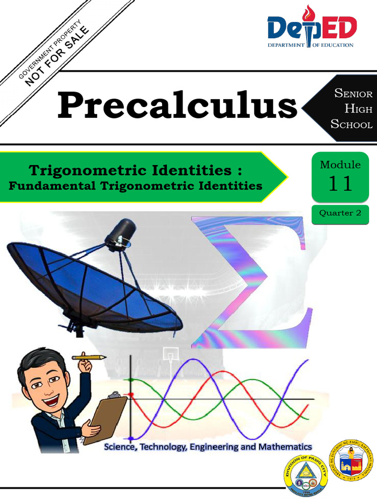 Precalculus Q2 M11 | Download Free PDF | Trigonometric Functions ...