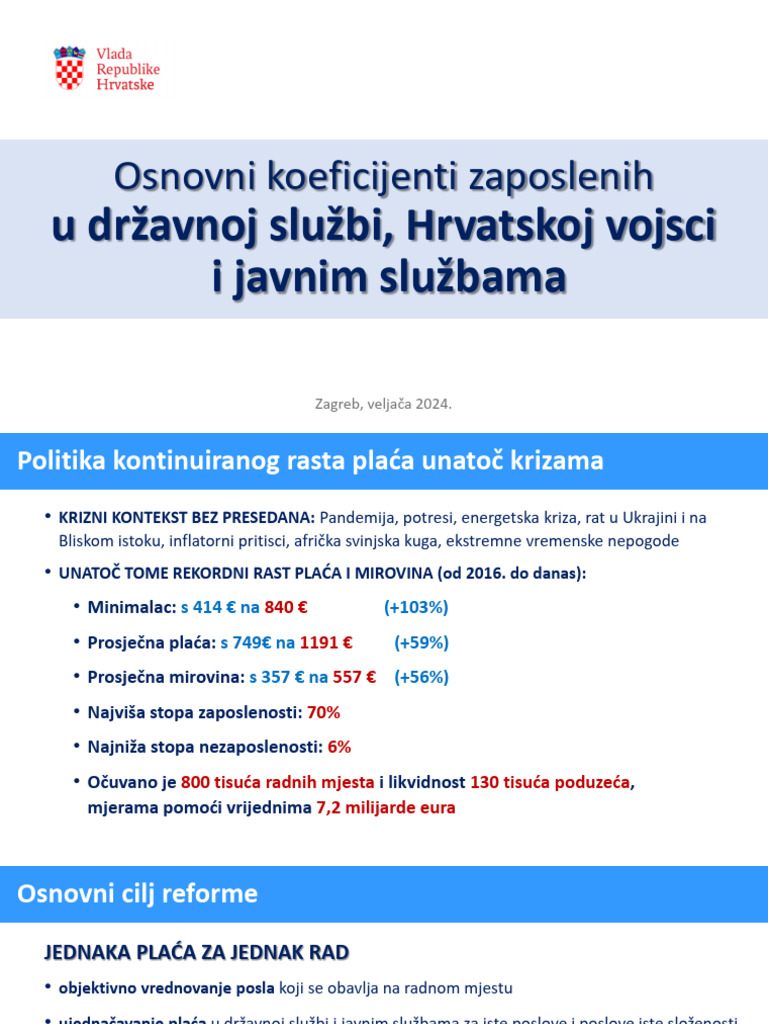 Drzavna Sluzba I Javne Sluzbe FIN | PDF