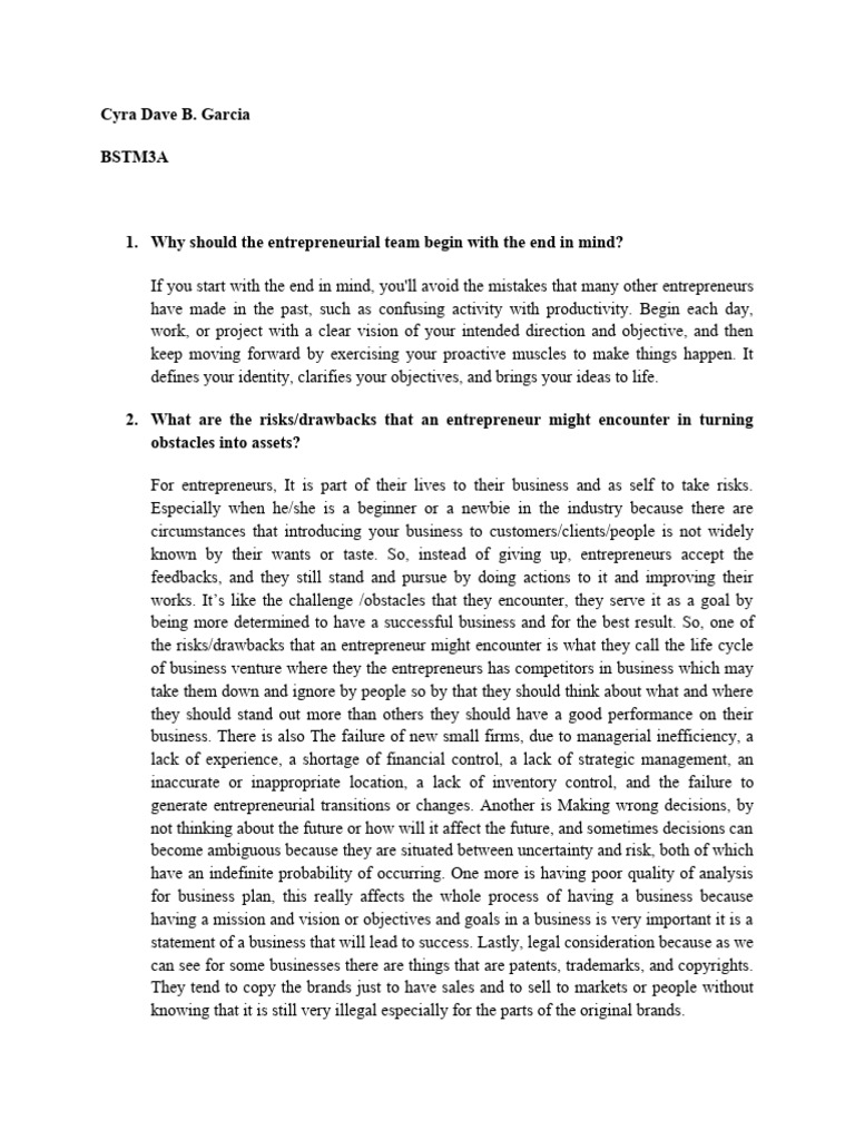 Entrep Task Performance Midterm | PDF | Entrepreneurship | Empathy Entrep Task Performance Midterm | PDF | Entrepreneurship | Empathy