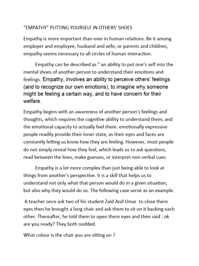 Lexi | PDF | Empathy | Feeling