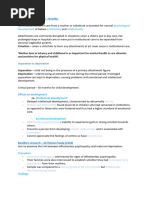 Rutter's Romanian Orphan Study Insights | PDF | Attachment Theory ...