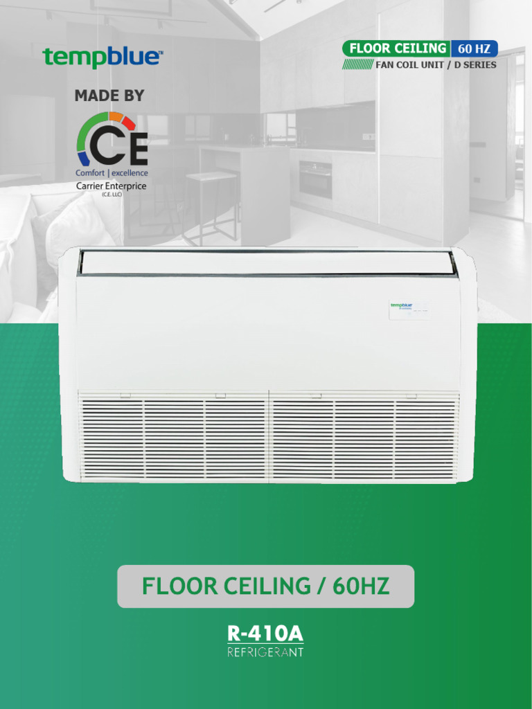 Ab Tempblue - TBF41D Piso Techo | PDF | Pipe (Fluid Conveyance ...