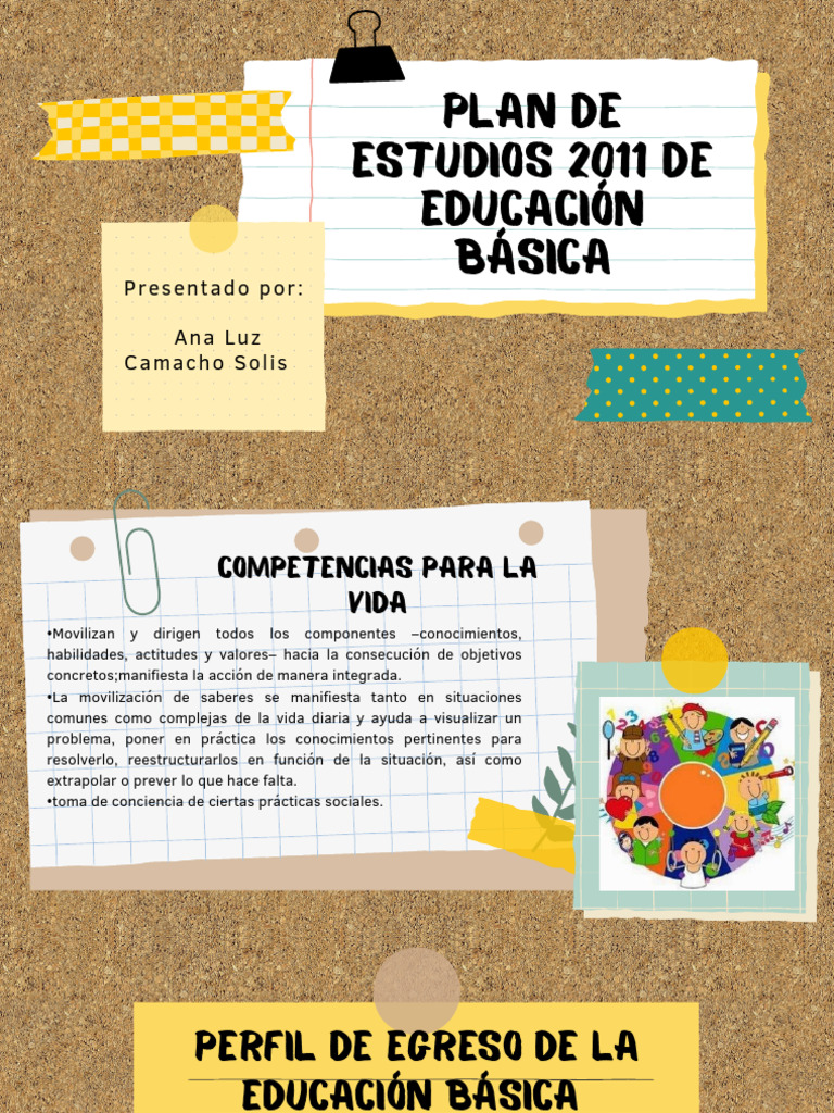 Presentación Plan de Estudios 2011 | Descargar gratis PDF | Educación ...