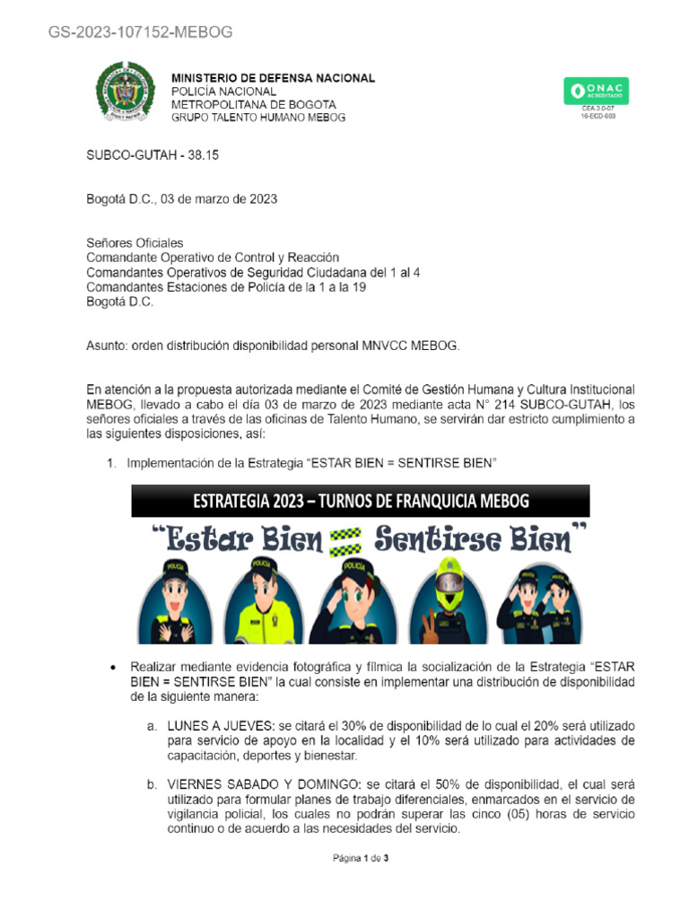 Orden Distribucion Ppa | PDF