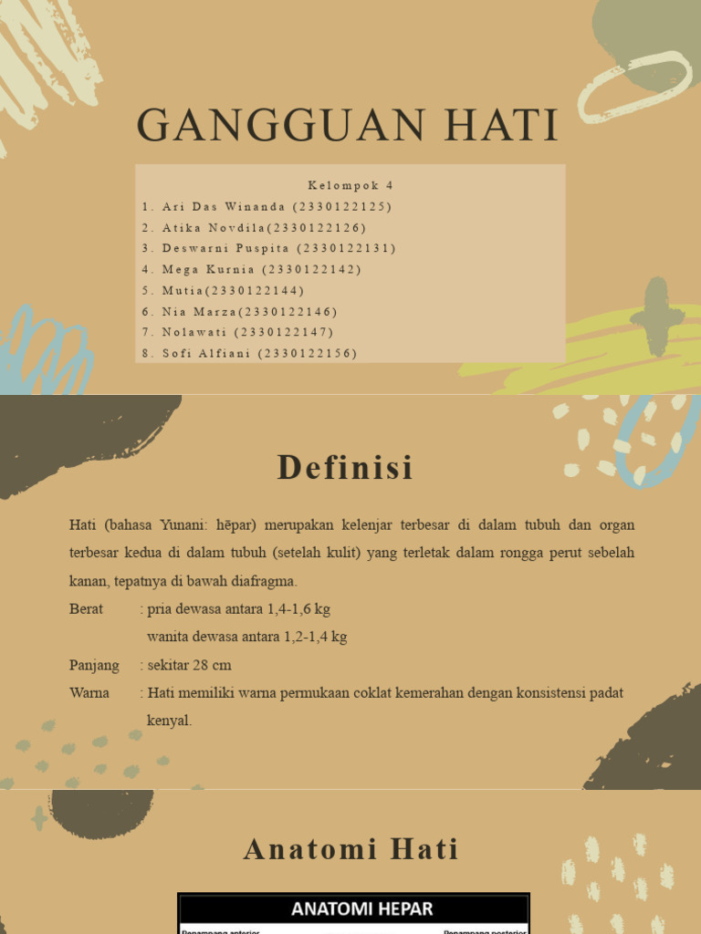Kel.4PPT Gangguan Hati | PDF | Pengembangan Diri | Kesehatan Holistik
