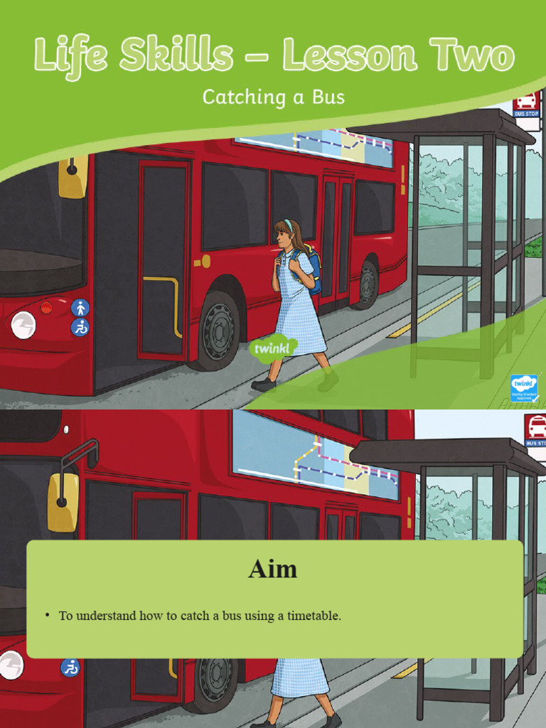 How to Catch a Bus: A Guide | PDF
