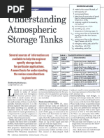 Storage Tank Venting - API 2000, 7th Edition | PDF | Pressure | Vacuum