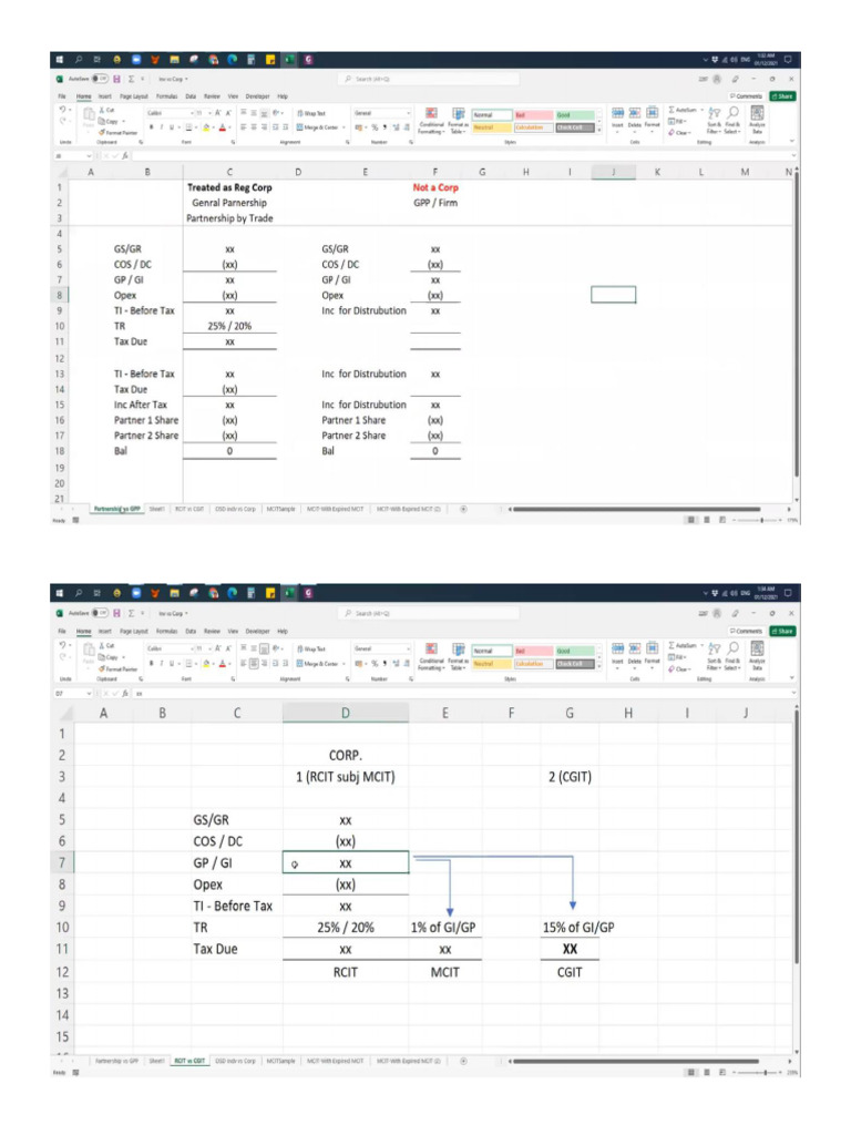 Corp Disc Part 2 | PDF