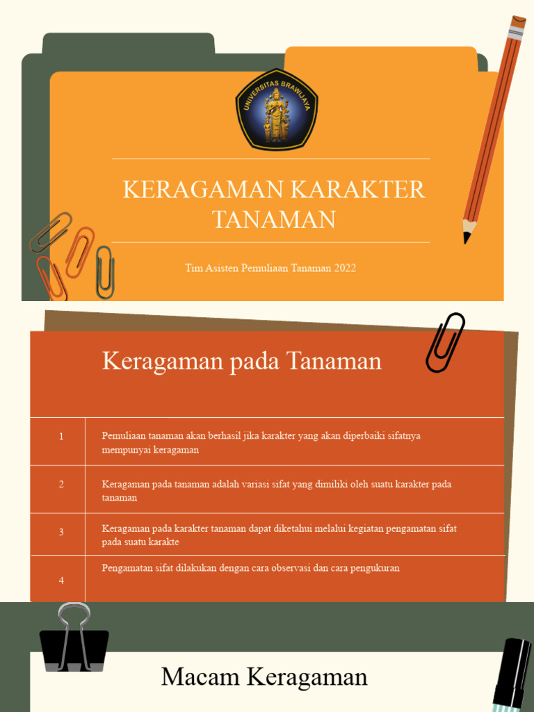 M2 - PPT Keragaman Karakter | PDF