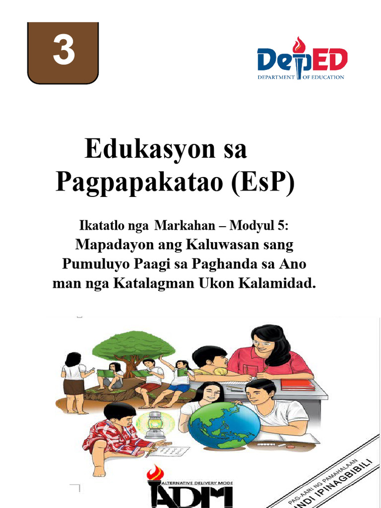 ESP3 Q3 Modyul 5 Corrected Final | PDF