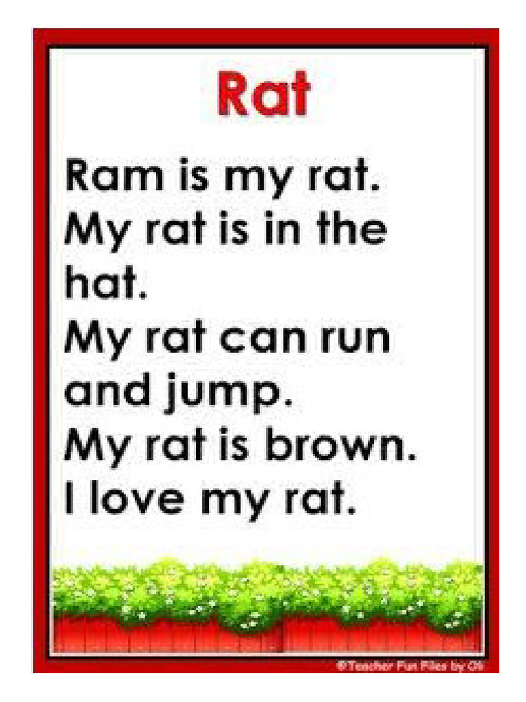 Reading Stories for Kids | PDF