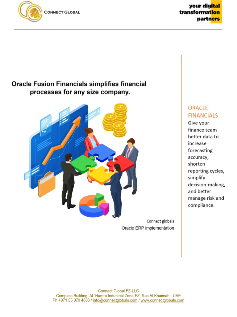 Oracle ERP Implementation Proposal | PDF | Enterprise Resource Planning ...