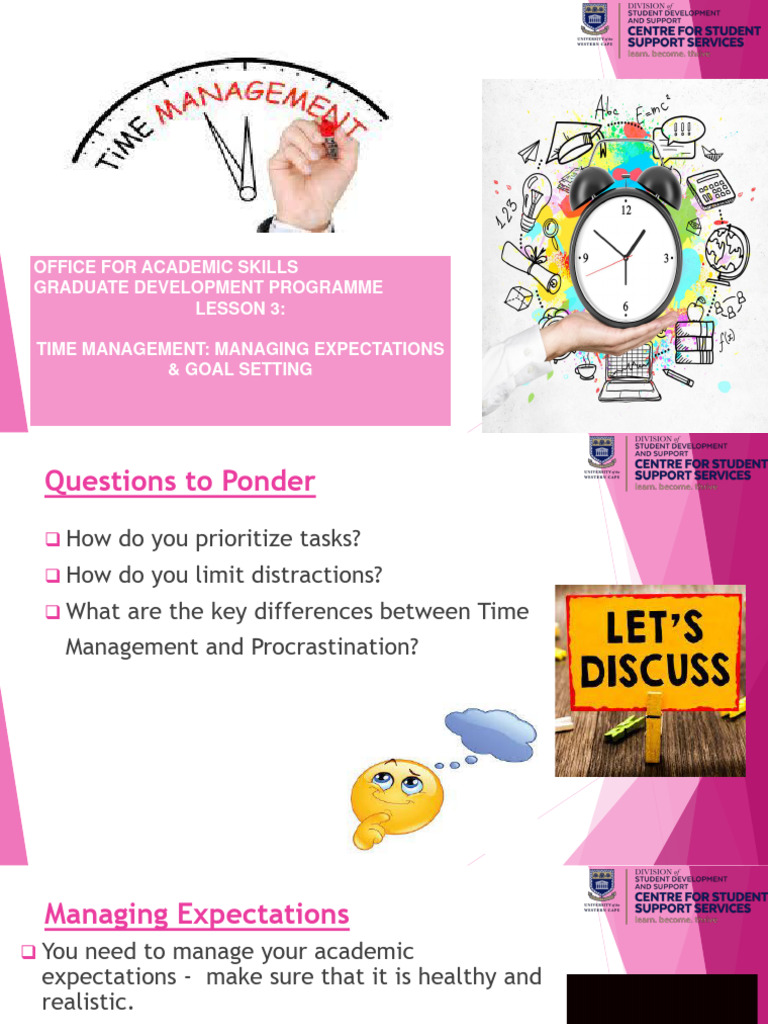 Time Management | PDF | Time Management | Professional Skills