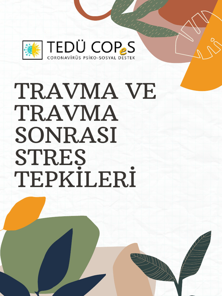 Travma Tepkileri | PDF