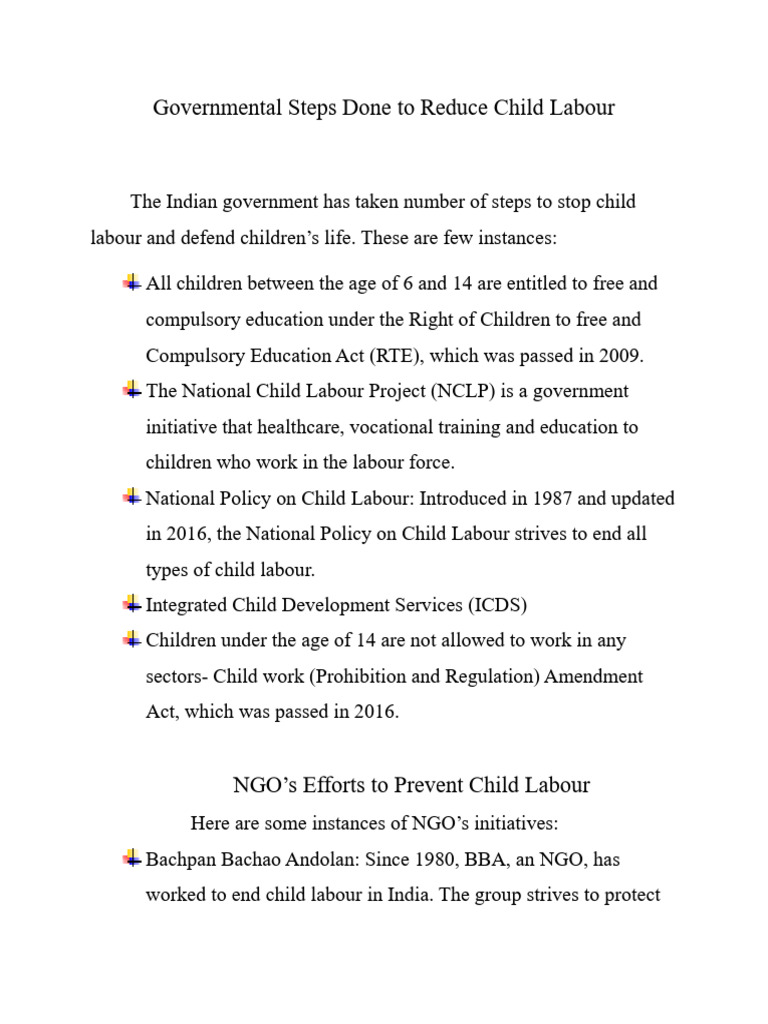 Child Labour in India (Class 12 - English) PDF | PDF | Lifestyle
