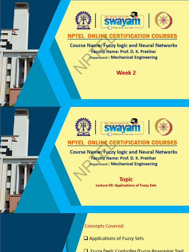 Week2 Watermark | PDF | Fuzzy Logic | Logic