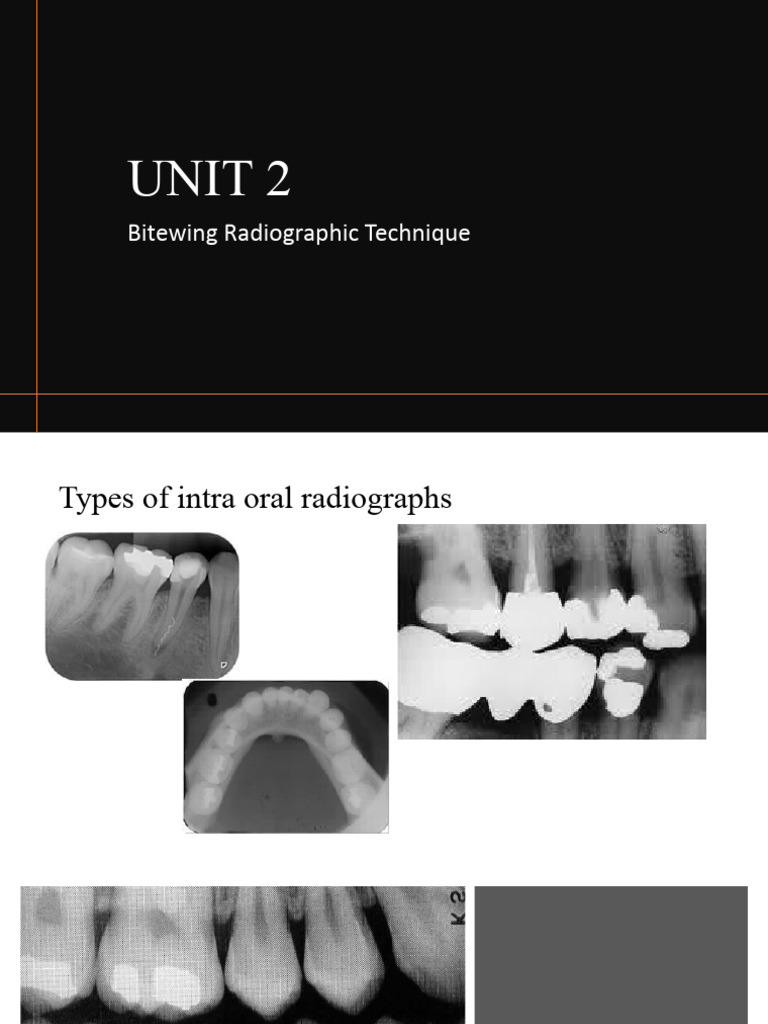 Unit 2 | PDF | Dental Anatomy | Dentistry Branches