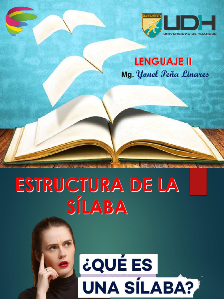 Estructura de La Sílaba | Descargar gratis PDF | Sílaba | Habla